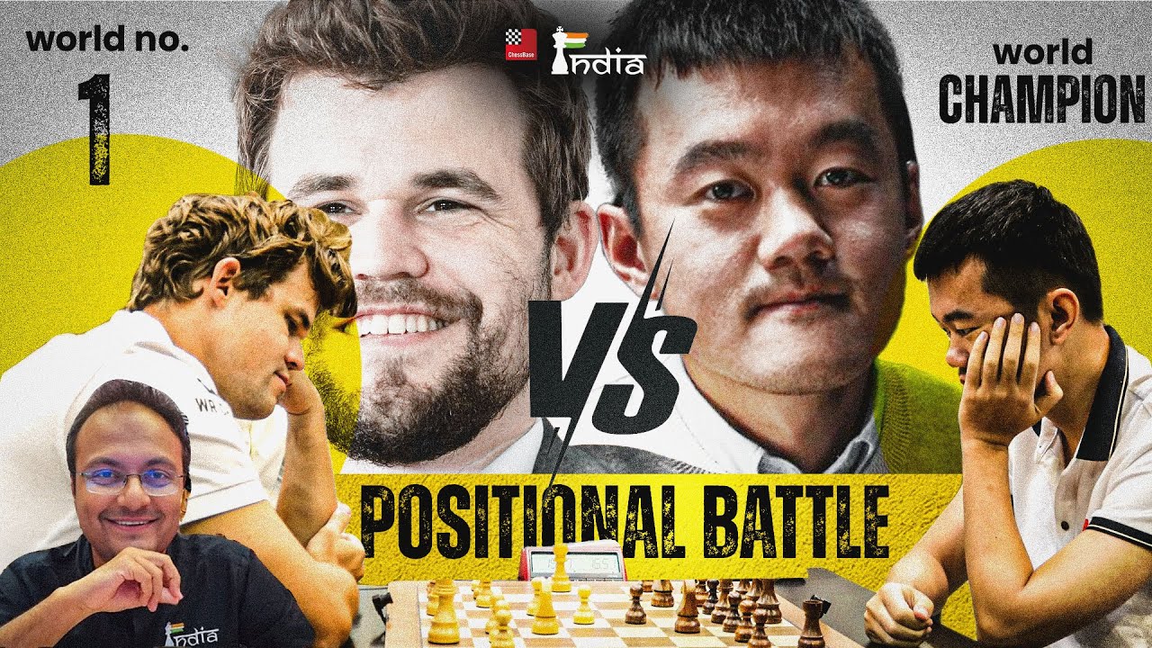 Clash of Titans | Magnus Carlsen vs Ding Liren | World Rapid Teams 2024