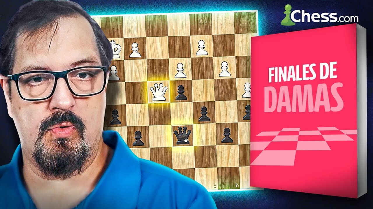 La TREMEBUNDA DIFICULTAD de los finales de dama ⚠️