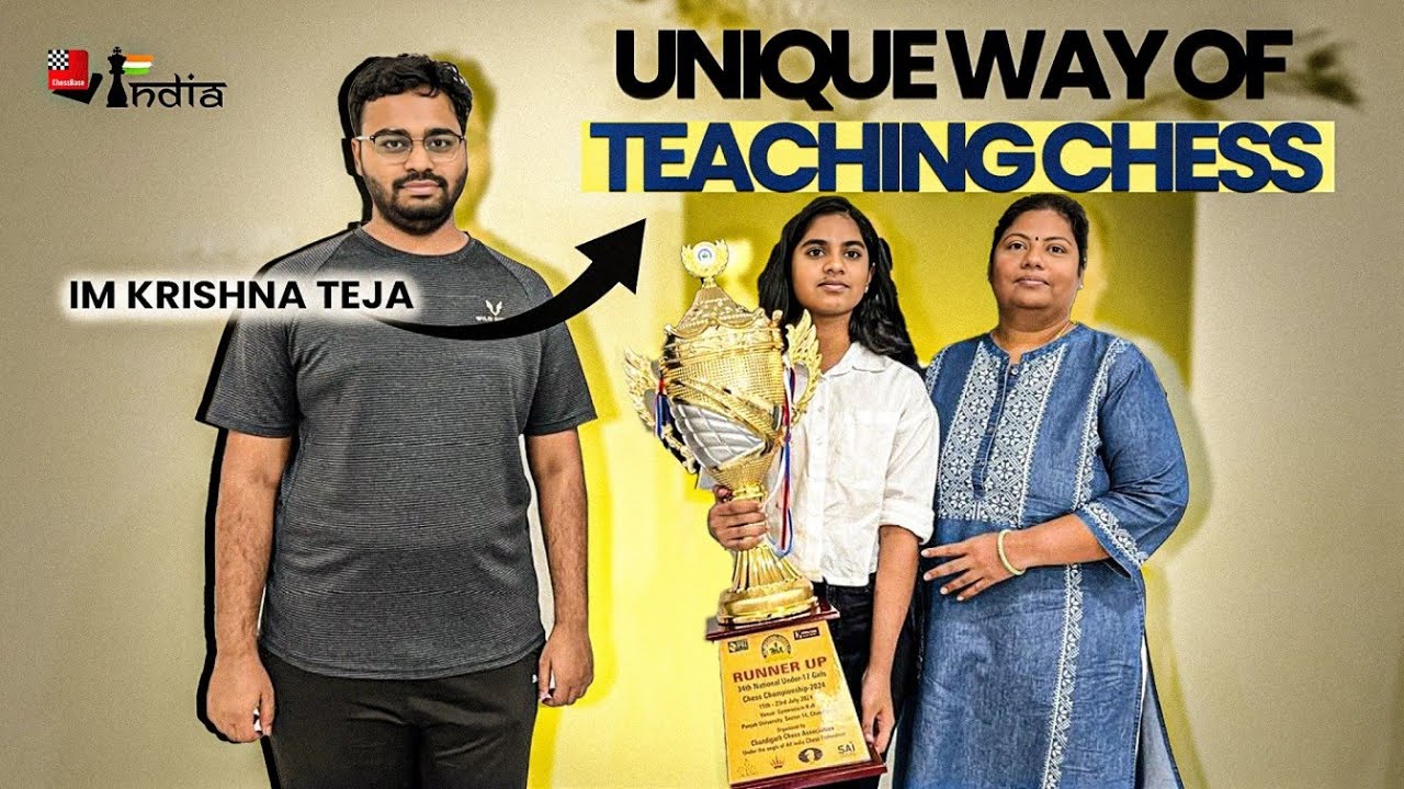 This Chess Coach Has An Unique Way Of Developing Champions | IM Krishna ...
