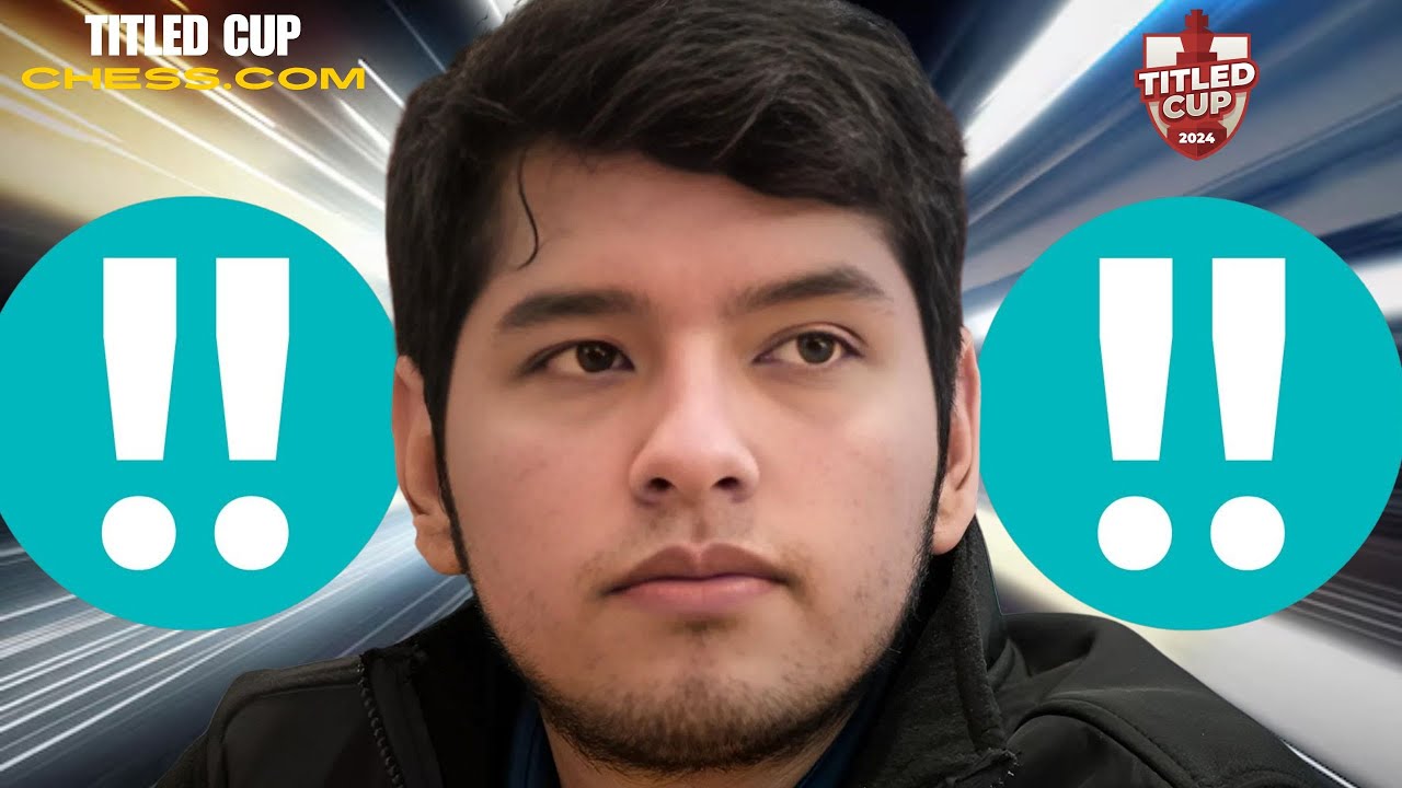 This Man just WROTE Chess History!