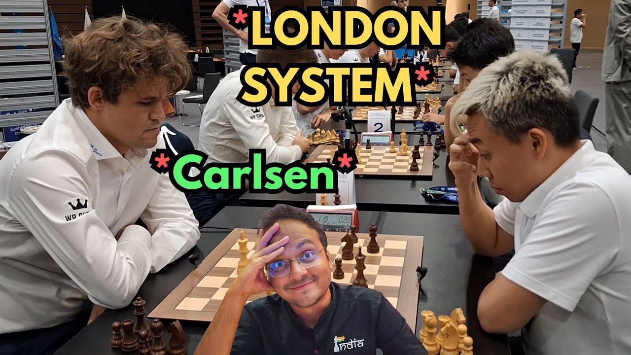 Magnus Carlsen gives a London System Masterclass | Carlsen vs Sumiya ...