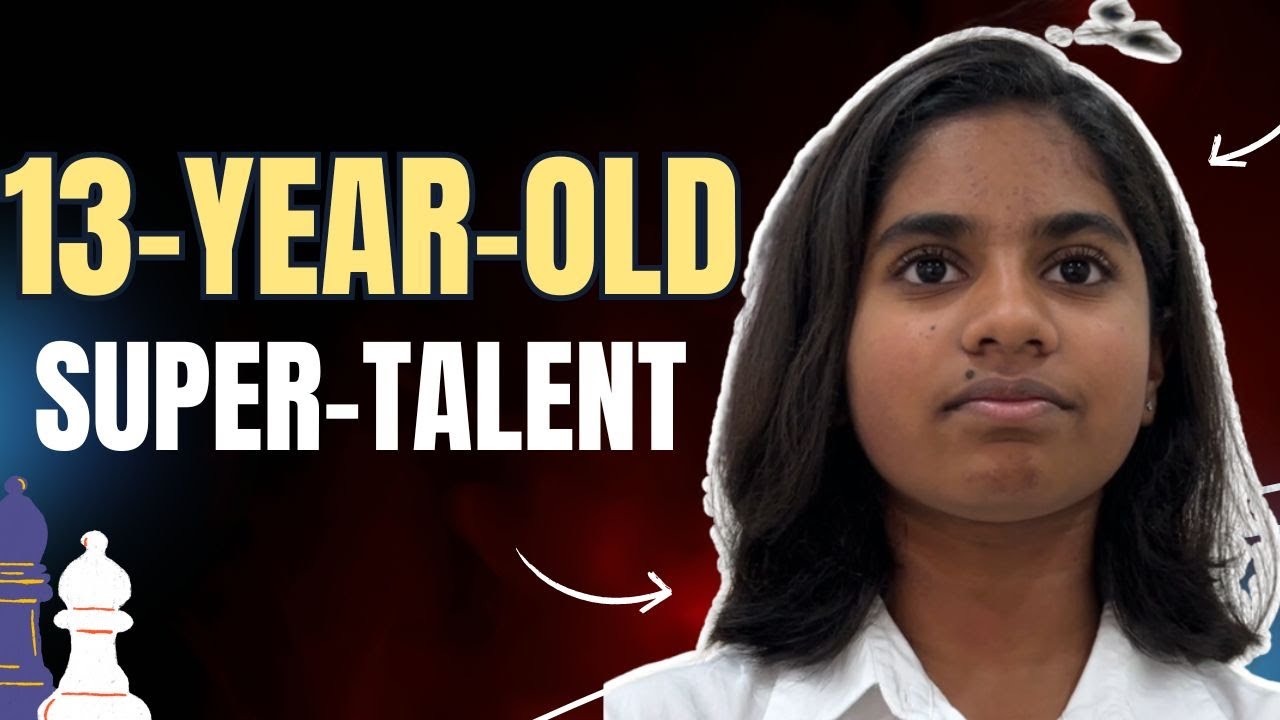 I Want To Become A Grandmaster Playing In The Open Section - Kirthika B