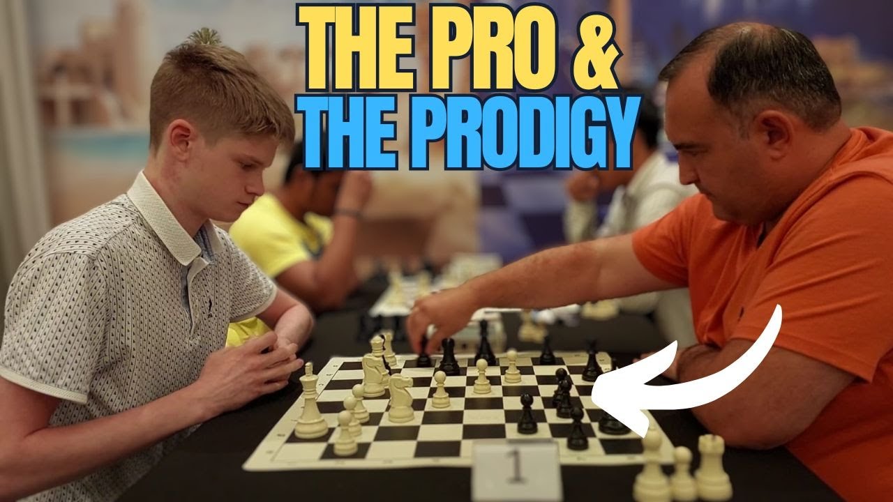 The Attack And The Counter-Attack | Volodar Murzin vs Farrukh Amonatov ...