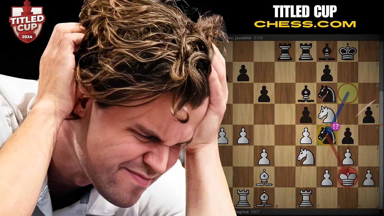 Magnus faces a SUDDEN Tactic!