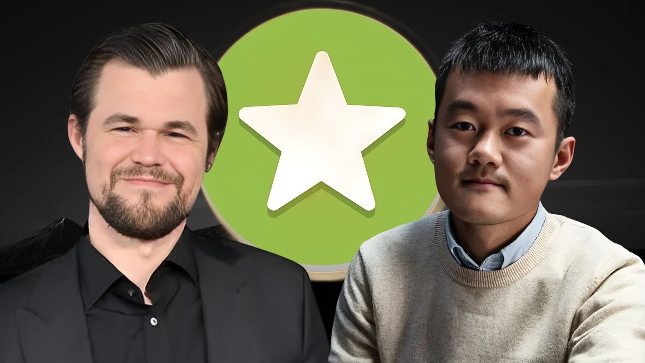 The World is MINE!!! - Magnus Carlsen vs DIng Liren - FIDE World Rapid ...