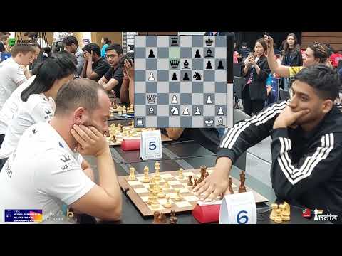 Don’t miss the expressions at the end | Wadim Rosenstein vs Mihir Shah ...