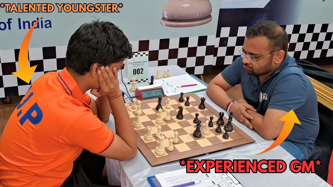 When a Grandmaster outplays you | Harshit Singh vs GM Abhijeet Gupta ...