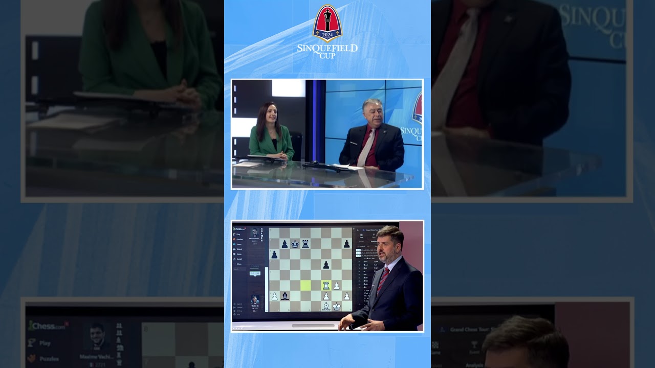 When Dr. Sinquefield Defeated Fabi #grandchesstour #chess #chessendgame ...