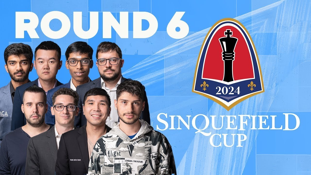 RECAP | 2024 Sinquefield Cup: Round 6 | #GrandChessTour