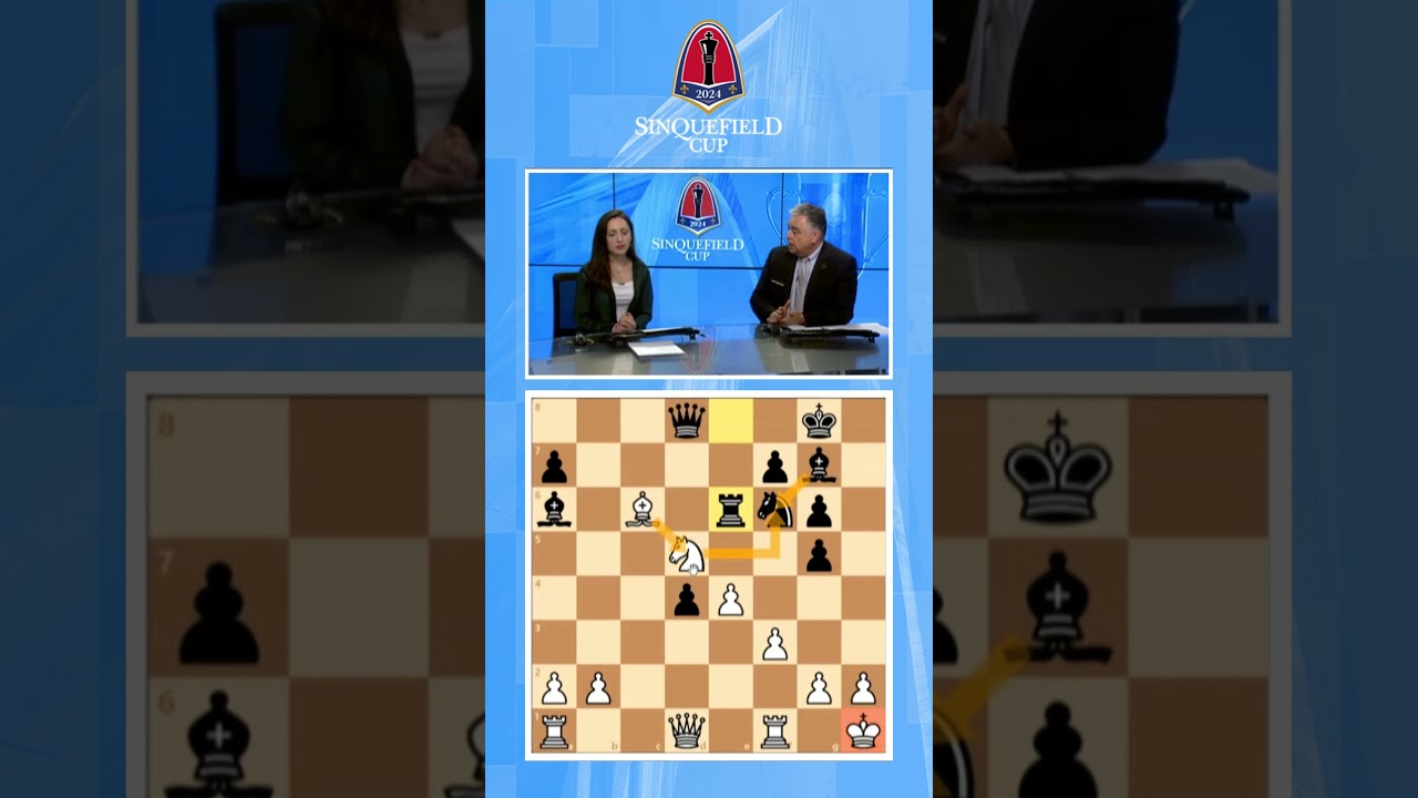 Nazi “The Spoiler” #grandchesstour #chess #chesstactics #chesscom ...