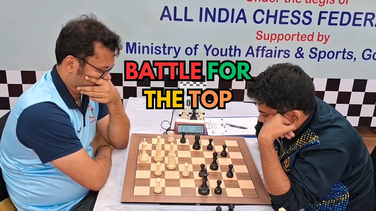 Stopping the Sole leader | GM Surya Ganguly vs GM Diptayan Ghosh ...