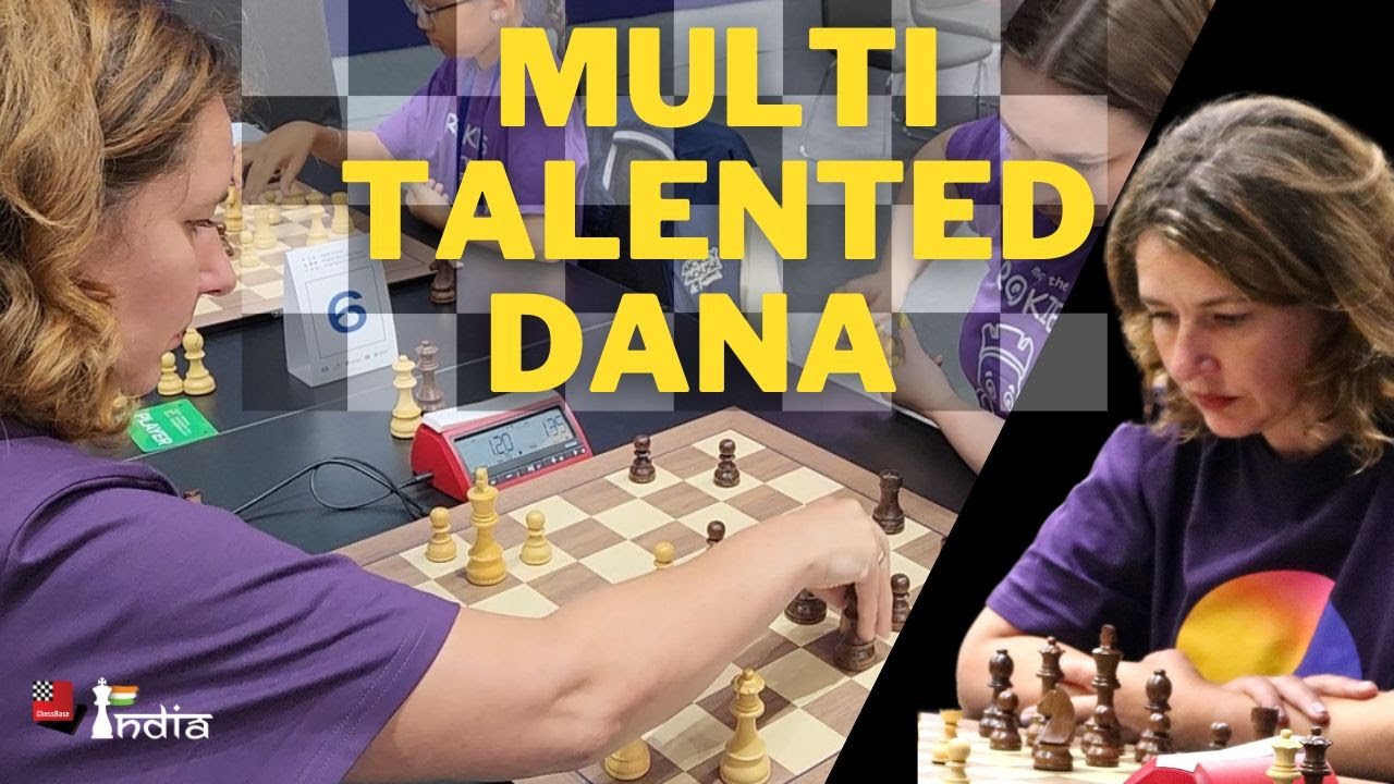 The one with many talents | Dana Reizniece Ozola - WGM, FIDE Deputy Chair