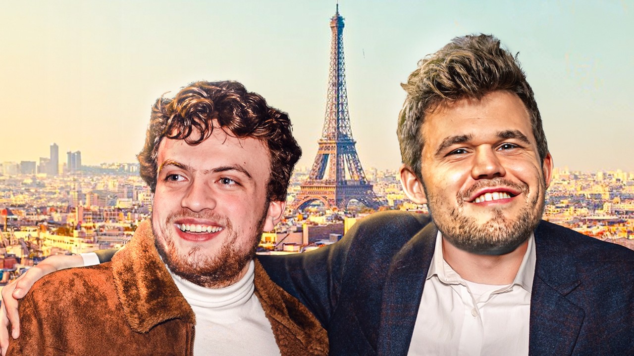 MAGNUS vs HANS!!!! MAGNUS vs HANS!!!!!!!!!!