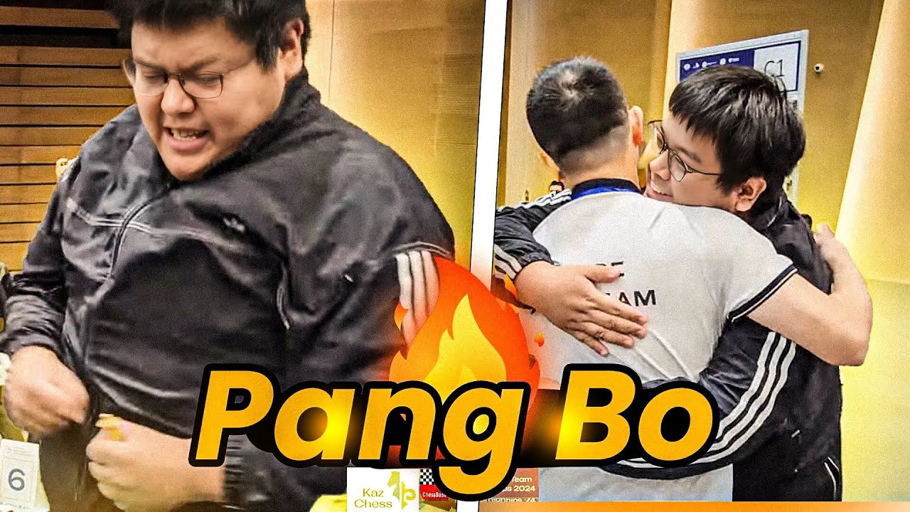 Pang Bo!! What a fighter! What raw emotions!