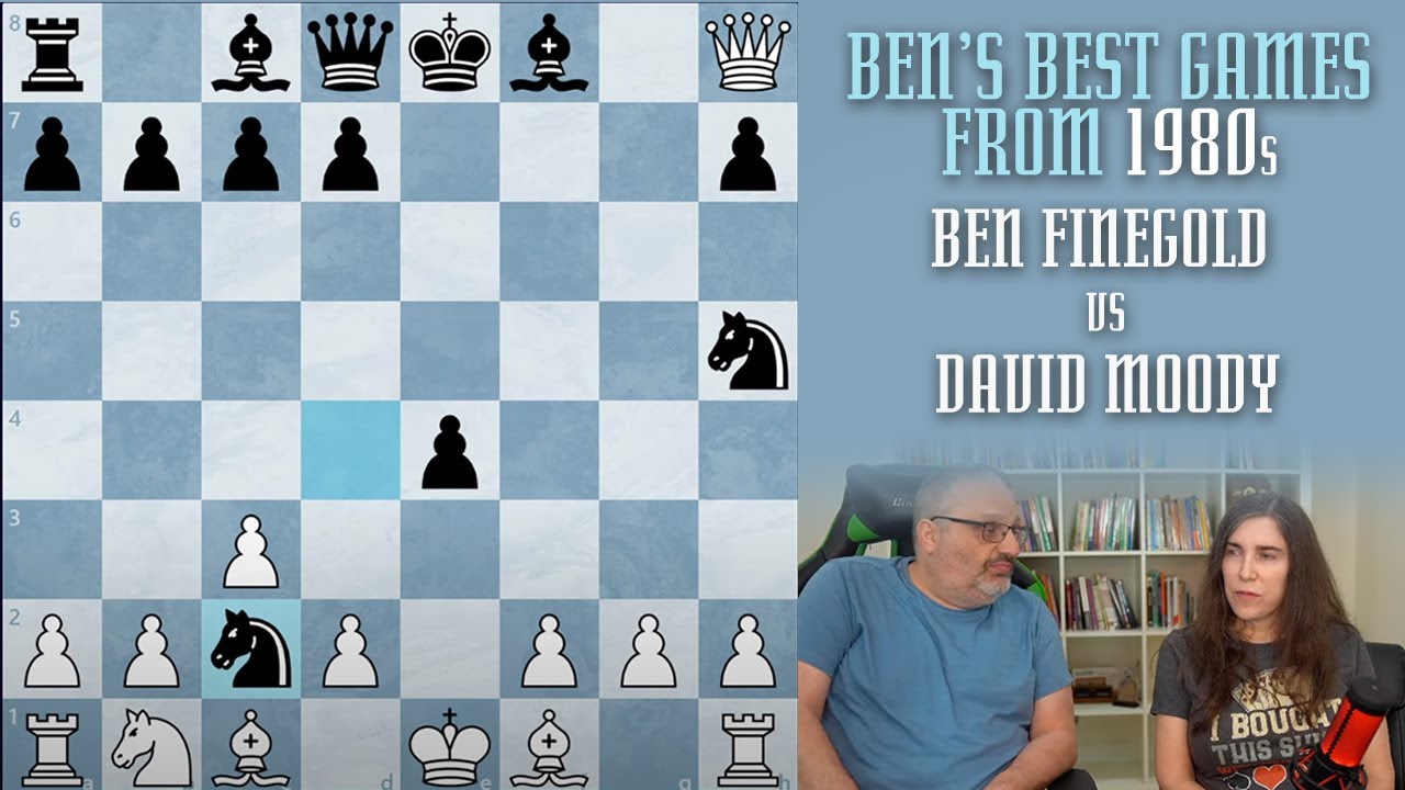 Ben’s Best from the 1980s: Ben Finegold vs David Moody