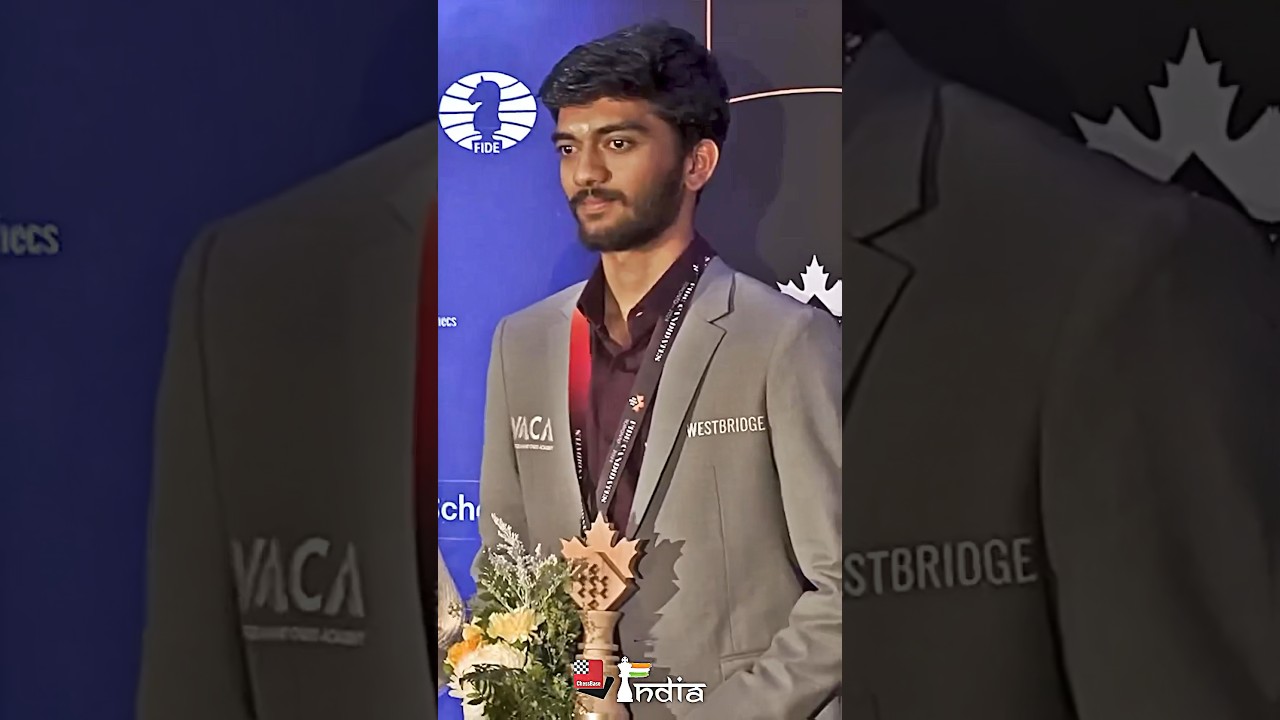 Gukesh’s Girlfriend Reveal? #gukesh #chess #shorts