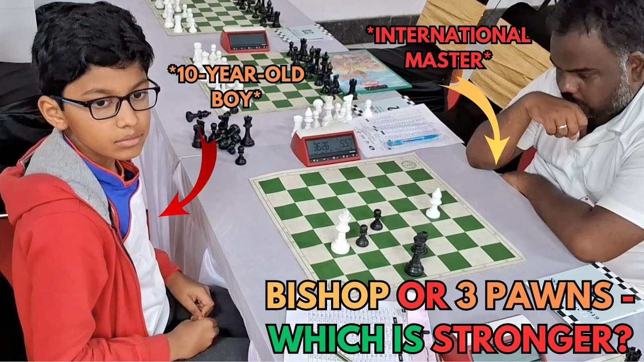 10-year-old boy tricks an IM! | Abhinav Anand vs IM Ravi Teja S | National Championship 2024
