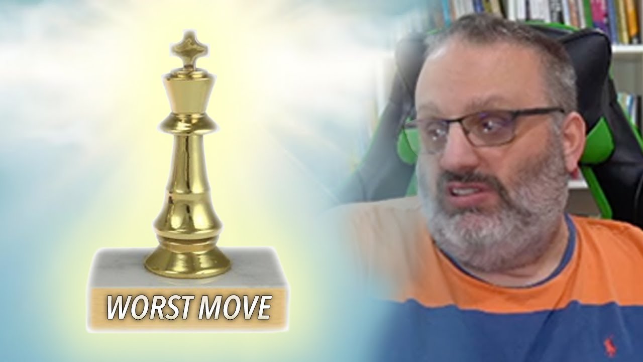 Grand Prize Winner: Worst Move of the Day in a Viewer Game Analysis