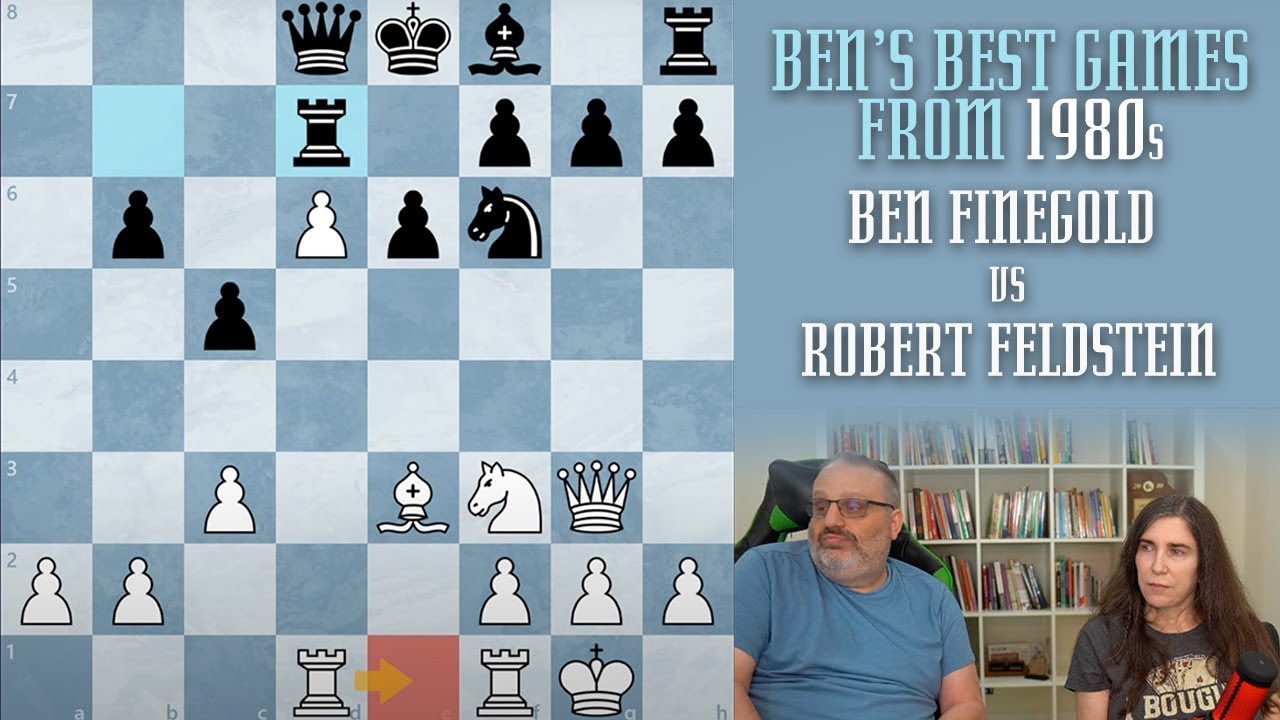 Ben’s Best from the 1980s: Ben Finegold vs Robert Feldstein