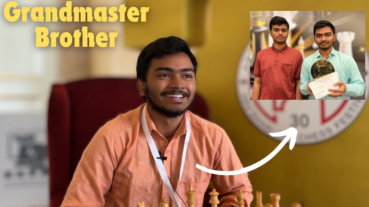 “I Don’t Have A Coach, I Have A Grandmaster Brother” - Dinesh Rajan On ...