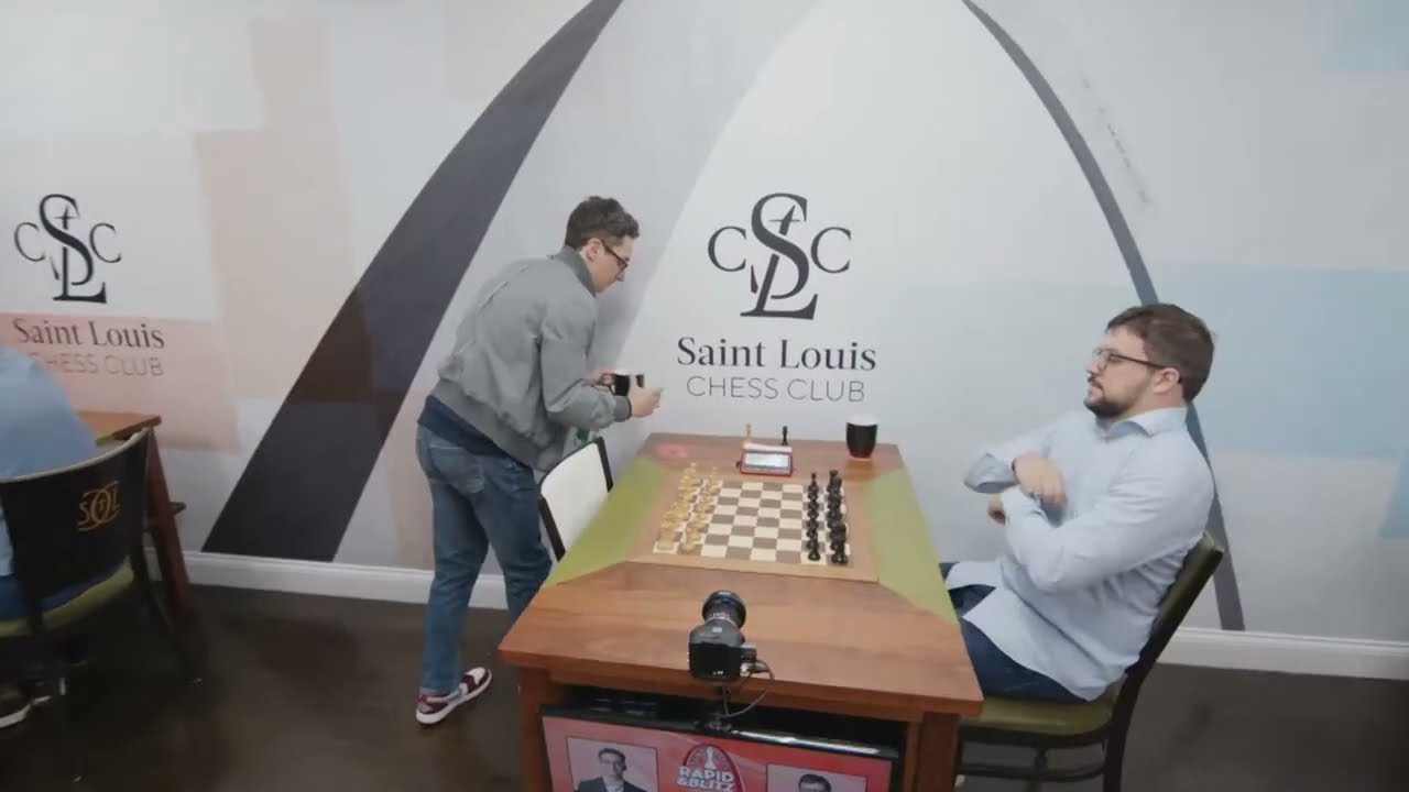 Fabi’s Chances Fall Precipitously After First Day | D2 #STLRapidBlitz