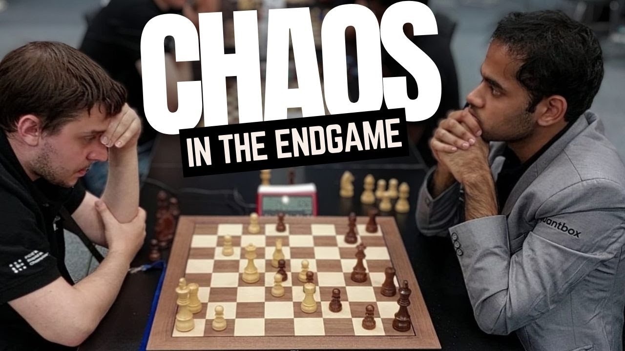 Arjun Erigaisi Causes Chaos In The Endgame | Sychev vs Arjun | World Rapid Team 2024