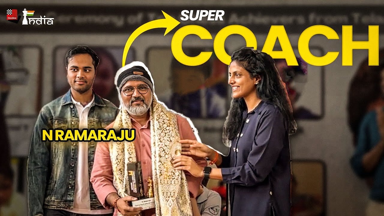 This Super Coach Trained Arjun Erigaisi, Harika And All The ...