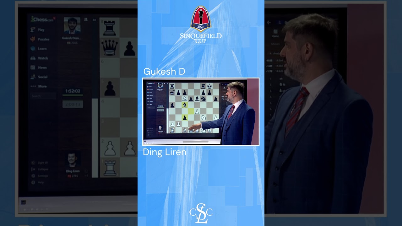 An Old Tune in the Giuoco Piano #grandchesstour #chess #chessopenings # ...