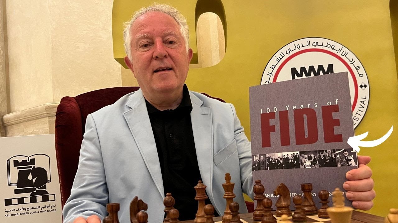 The Most Amazing Book On Chess History | @FIDE_chess100 | Willy Iclicki