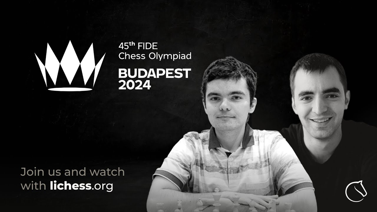 2024 Chess Olympiad R4 w/ @eric-rosen & FM Shankar Gauri ! | lichess.org