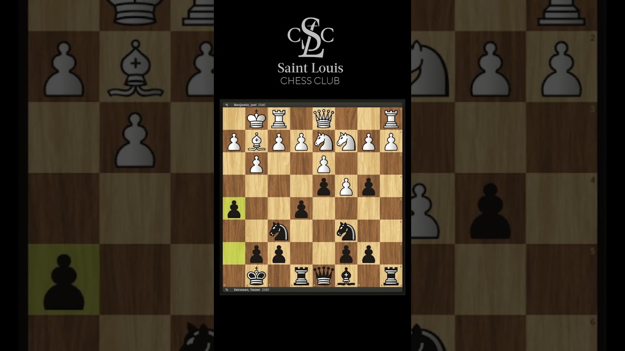 An Anna Bit: How Did Yasser Trick His Opponent #chess #chesstactics #lichess