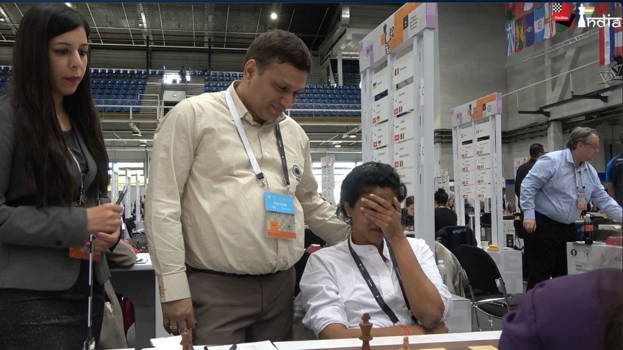 Indian Chess Legend Harika Dronavalli Breaks Down As She Confirms India ...