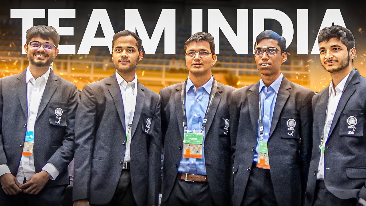 Praggnanandhaa, Vidit, Arjun & Hari Arrive at the Budapest Chess ...