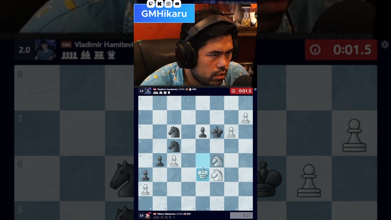 STUNNING MATE WITH PAWNS & DEEZ KNIGHTS