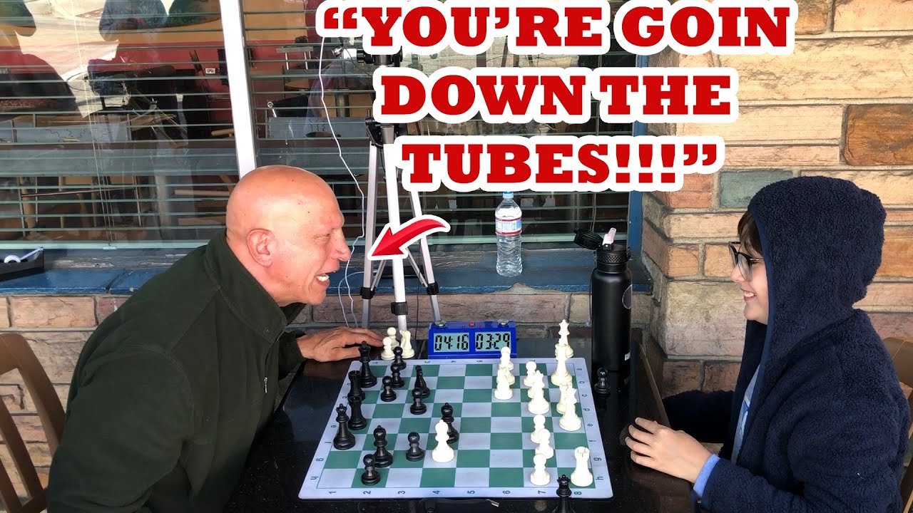 12 Year Old Prodigy SMILES At Brutal Trash Talker! Feisty Forest vs ...