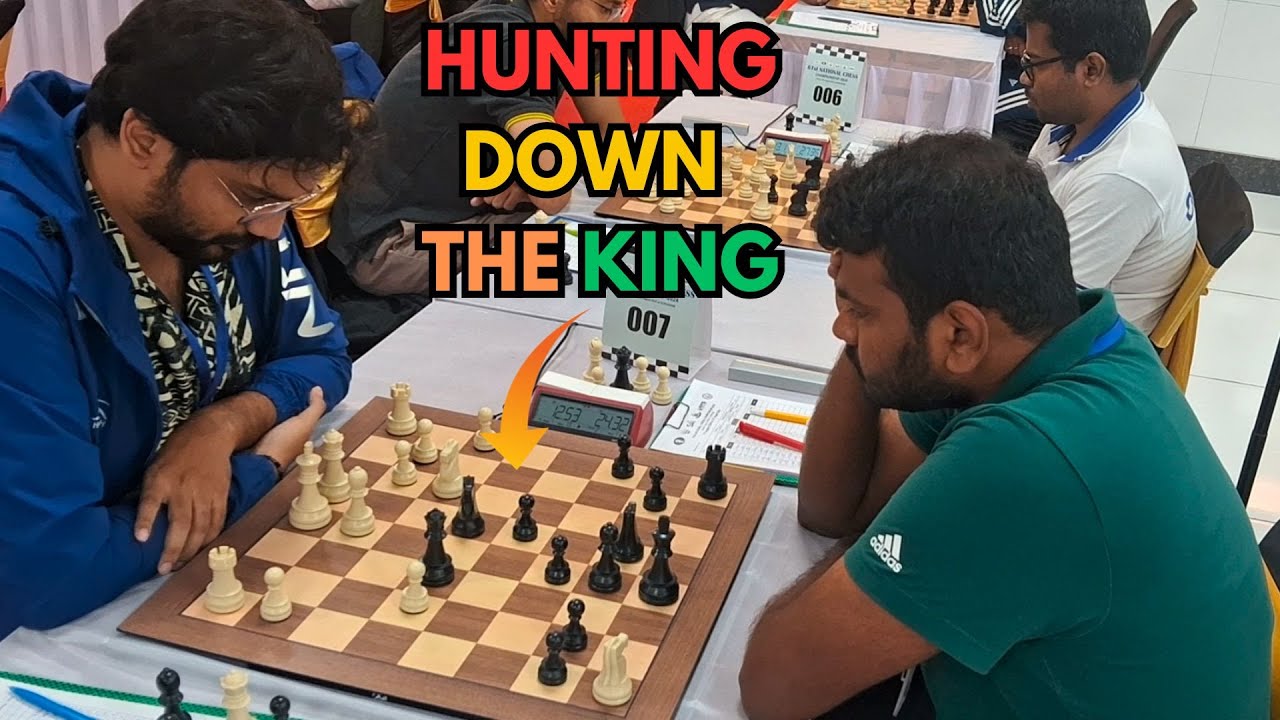 Setting the board on fire | Nitin S vs Lalit Babu | National ...