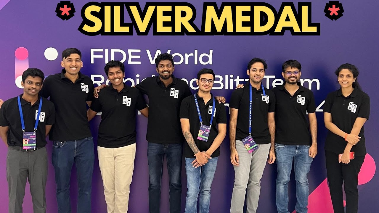 Team MGD1 wins a historical silver at the World Blitz Team ...
