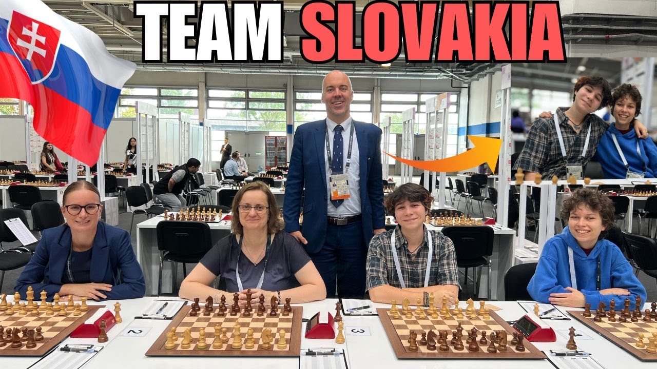 These Two Friends From Slovakia Came To Play Their First Olympiad