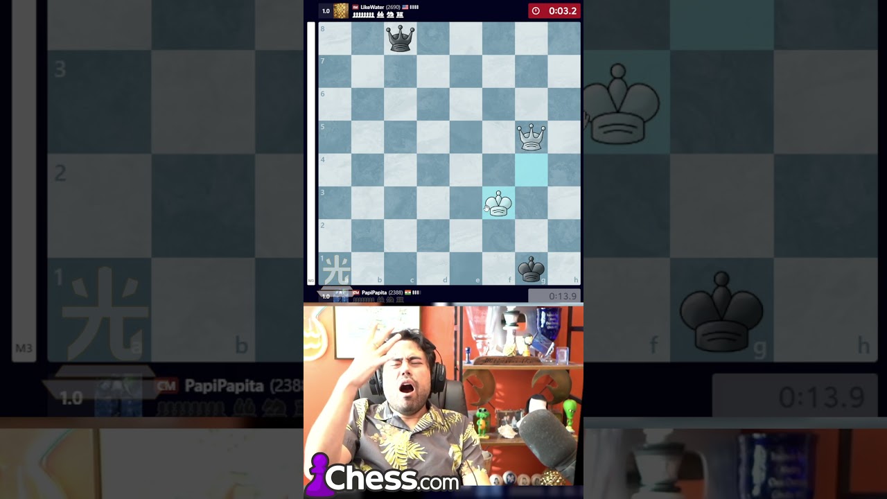 Bad Chess Causes Hikaru Agony - Chess Chest