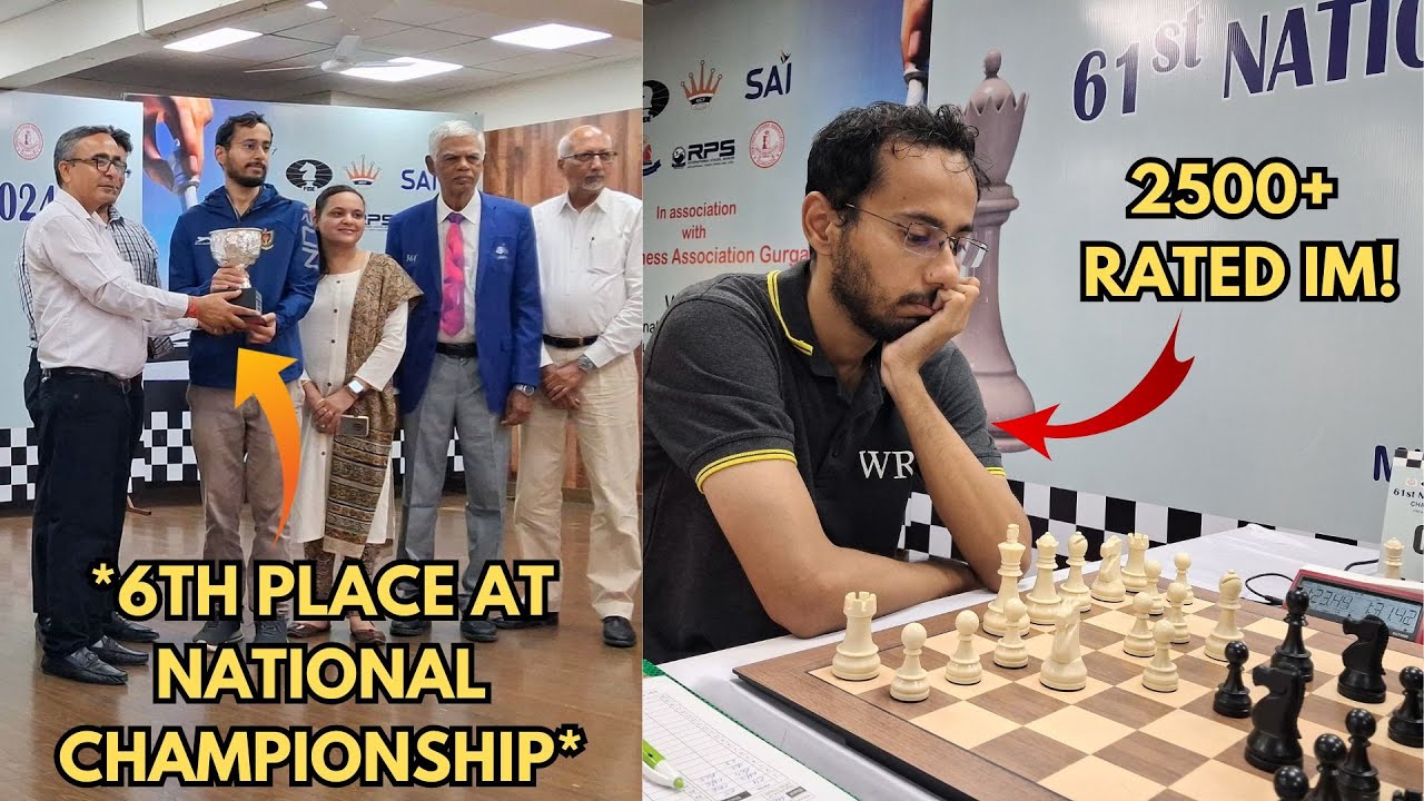 The IM rated 2500+ chasing the GM title | Himal Gusain | 6th at ...