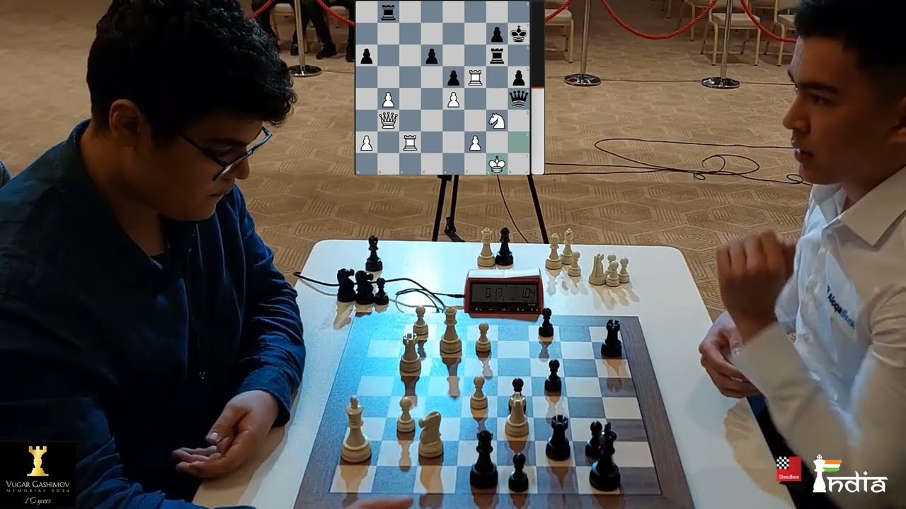 Why was Suleymanli disappointed with his game against Abdusattorov ...