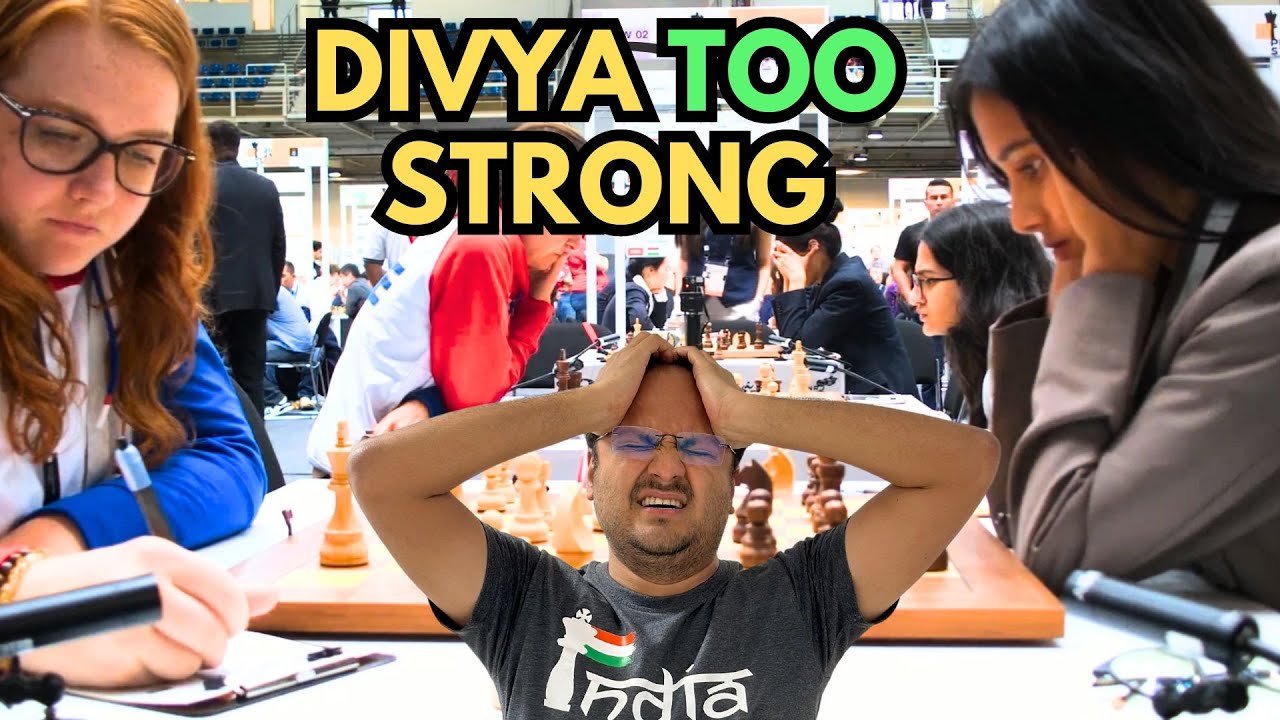 Divya Deshmukh is showing her class at the Chess Olympiad 2024
