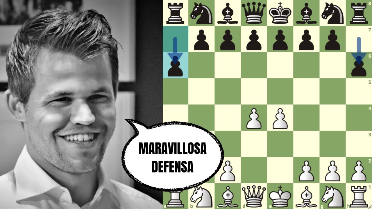 ¡MAGNUS ES UN MALDITO TROL! 藍: Sitbon vs Carlsen (Early Titled Tuesday ...