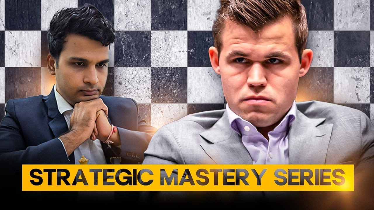 Learn from Magnus Carlsen | Strategic Mastery Series Episode 7 with GM ...