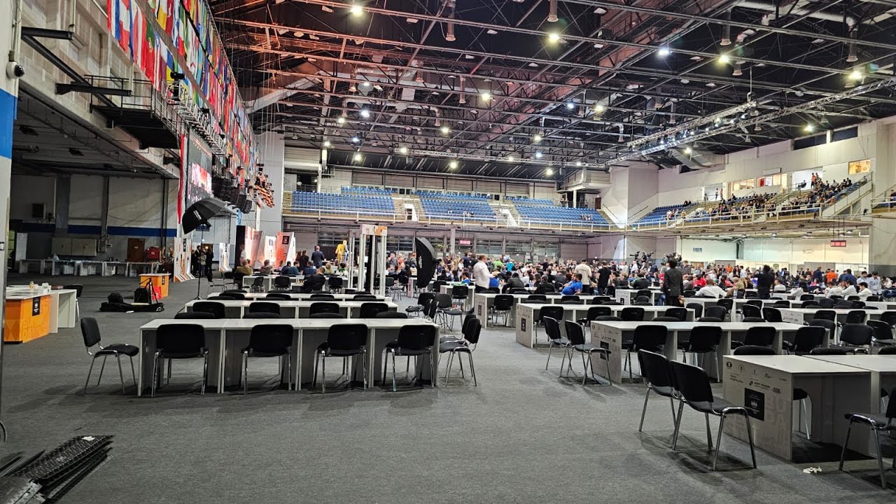 Closing Ceremony of FIDE Chess Olympiad 2024 Closing Ceremony of FIDE Chess Olympiad 2024