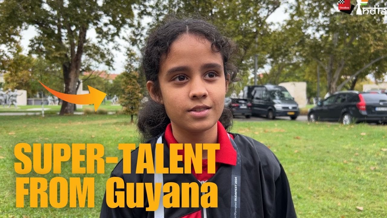 14-Year-Old Aditi Joshi From Guyana Wins Her Second Game At The 45th ...