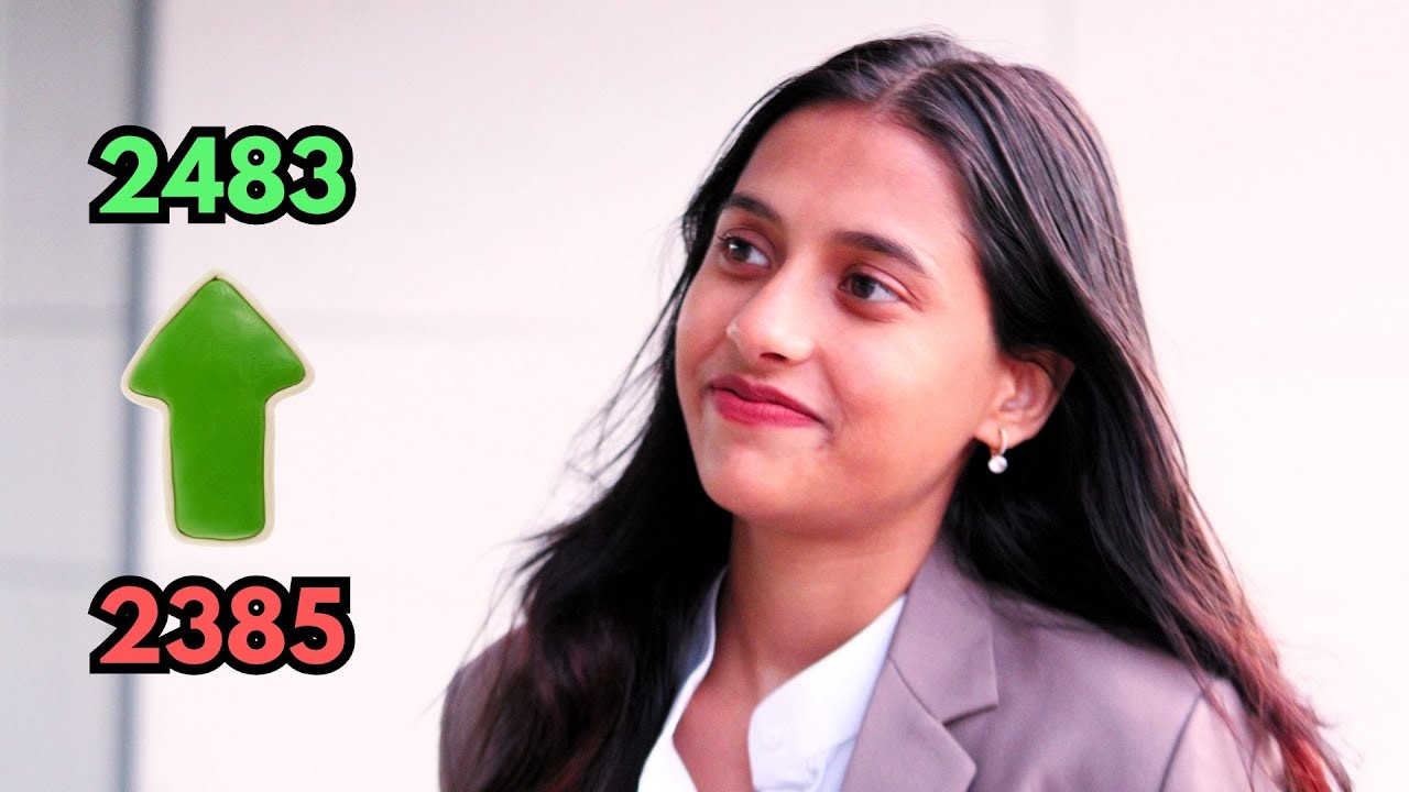 From 2385 to 2483 in one year | Divya Deshmukh reveals her secret ...