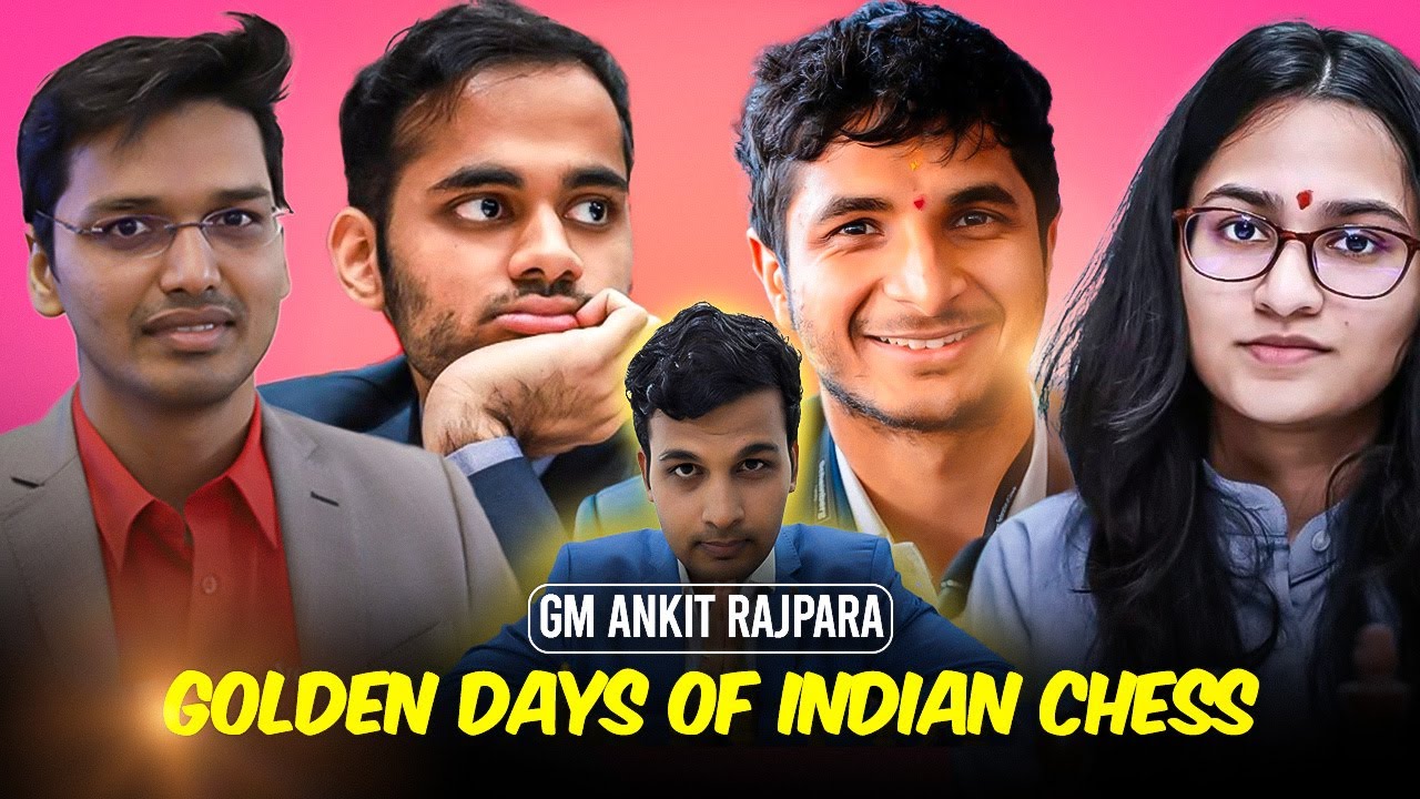 How did India win Double Gold in Olympiad? | Strategic Mastery Series Episode 10 | GM Ankit Rajpara