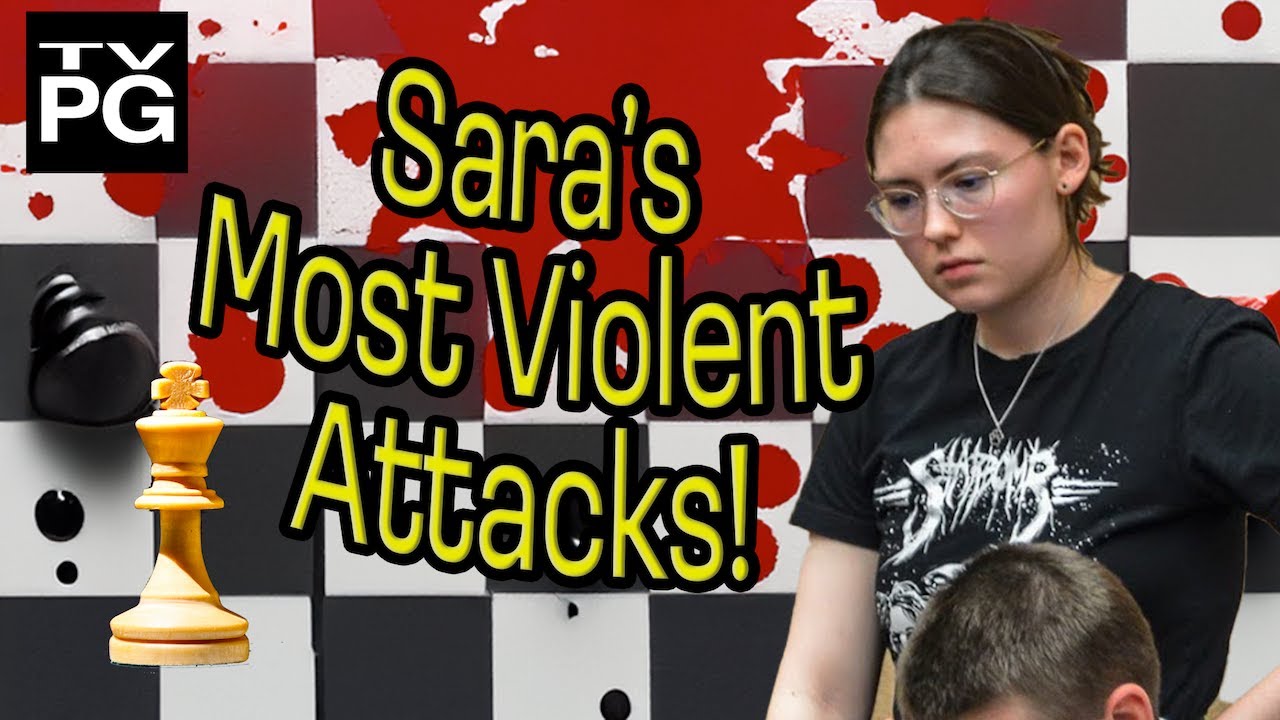 Sara Herman’s Most Violent Chess Attacks | Road to 2000
