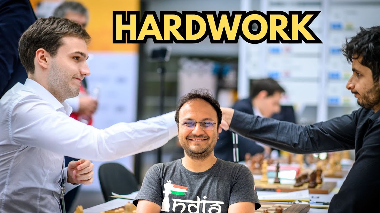 This is why we all love Vidit 2.0 | Vidit Gujrathi vs Velimir Ivic ...